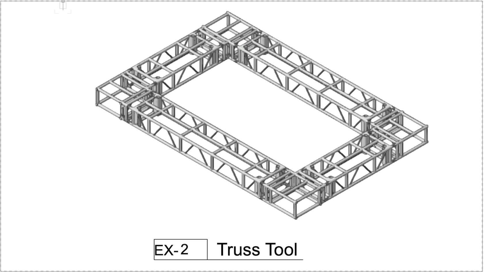 EXERCISE 2.2 - THE TRUSS TOOL 2024 | Vectorworks University